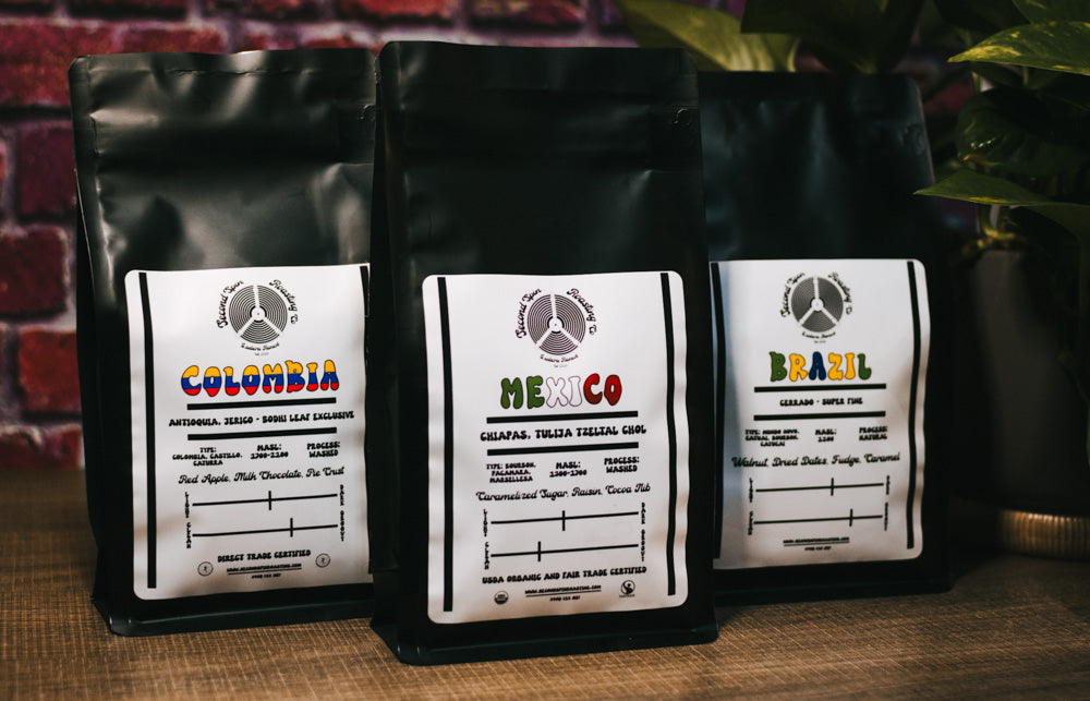 Monthly Roasters' Choice - Medium Roast – Second Spin Roasting Co.